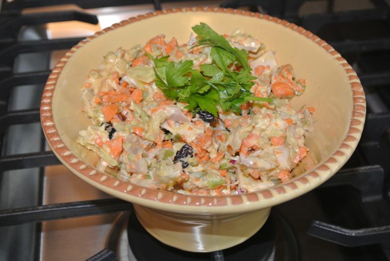 Easy Leftover Chicken Salad - Dr. Krystal Hohn