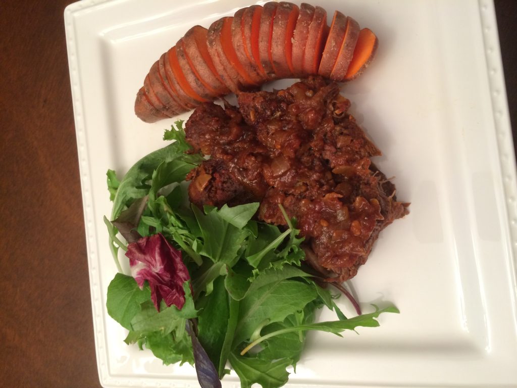 Oven Baked Ginger BBQ Roast - Dr. Krystal Hohn